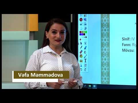 “Dərs vaxtı”: 4-cü sinif dərsləri (14.09.2020)