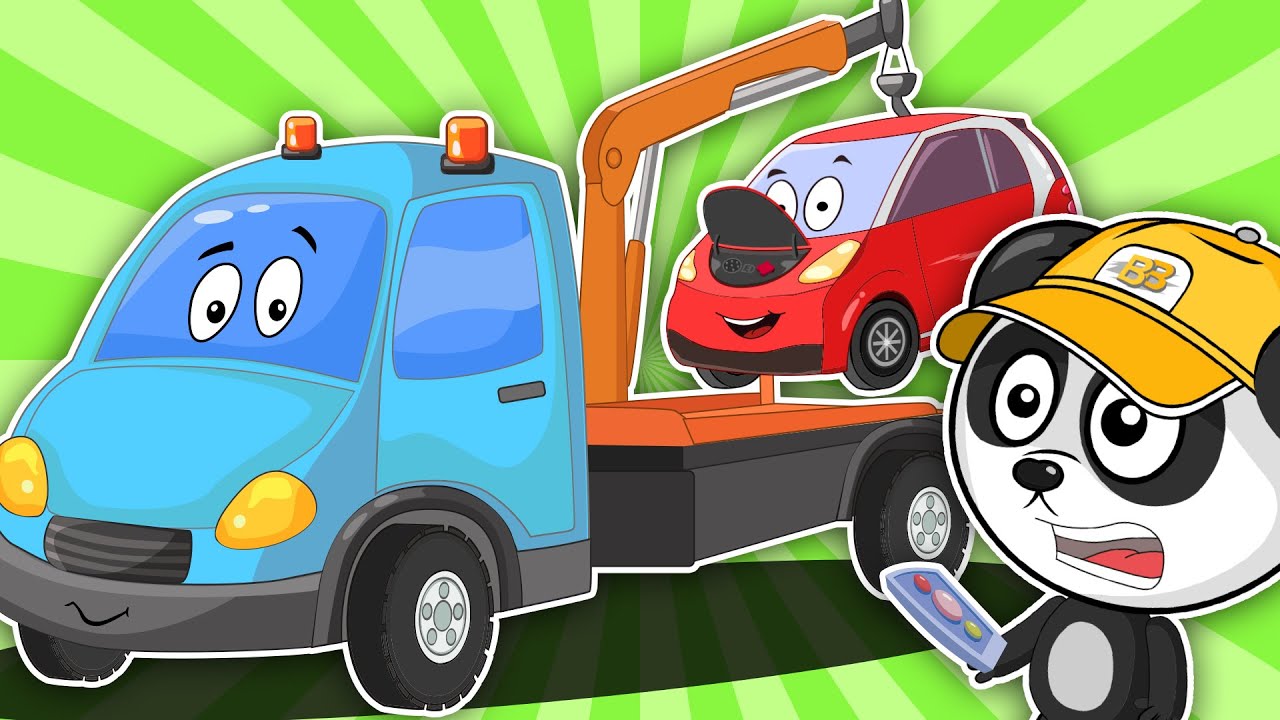 Грузовики и самосвалы. Строительная техника. Трактор и рабочие машины ...