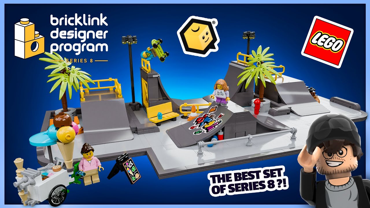 SKATEPARK - Bricklink Designer Program Series 8 (BDP 8) - YouTube