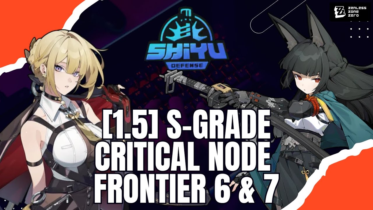 [1.5] Zenless Zone Zero: S-Grade Shiyu Defense Frontier 6 & 7 - YouTube