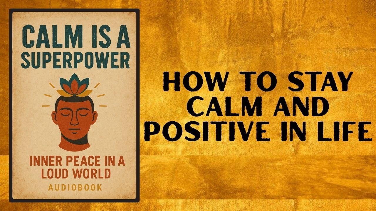 Calm is a Superpower: Inner Peace in a Loud World (Audiobook) - YouTube
