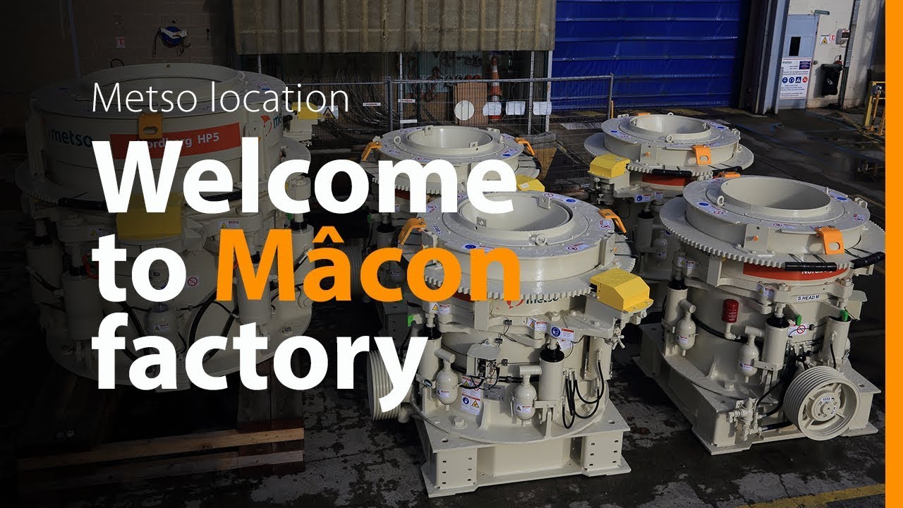 Metso's factory in Mâcon France - YouTube