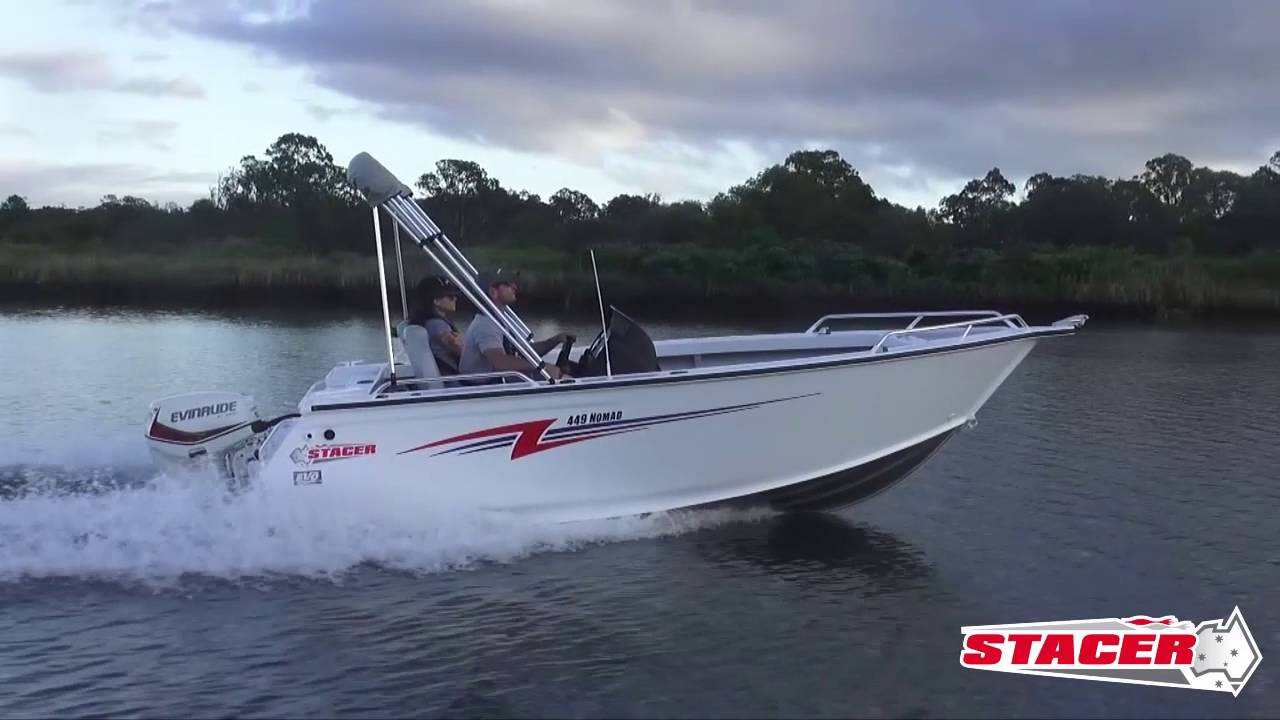 Stacer 449 Nomad - YouTube