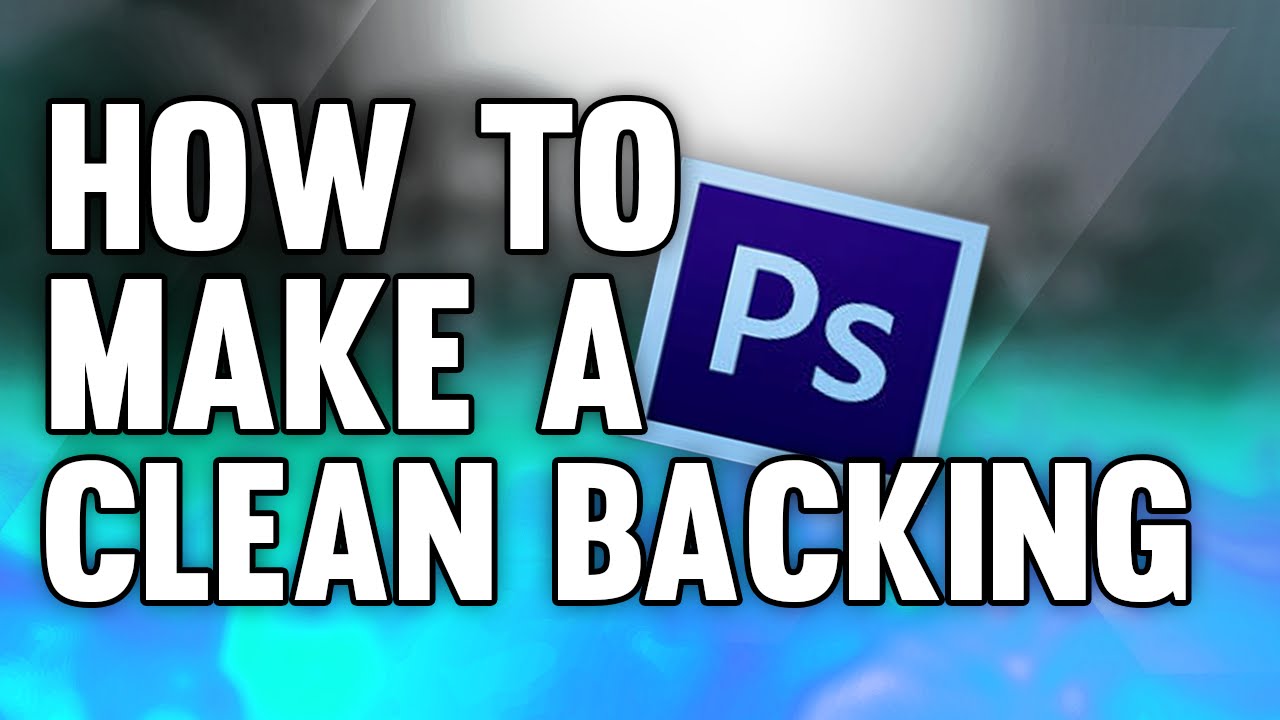 Photoshop Banner/Header Background Tutorial - YouTube