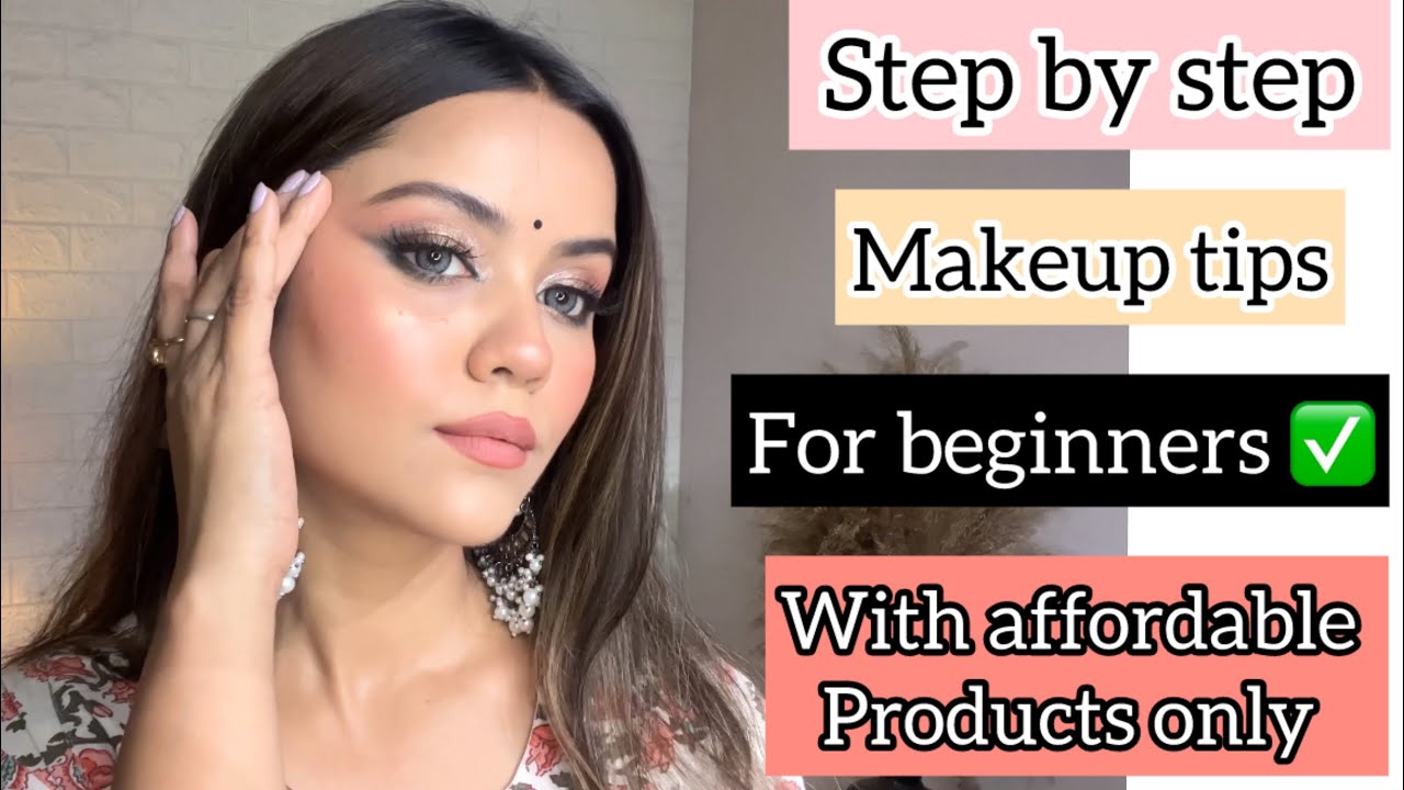 Makeup steps & Tips for Beginners #stepbystep #makeuphacks # ...