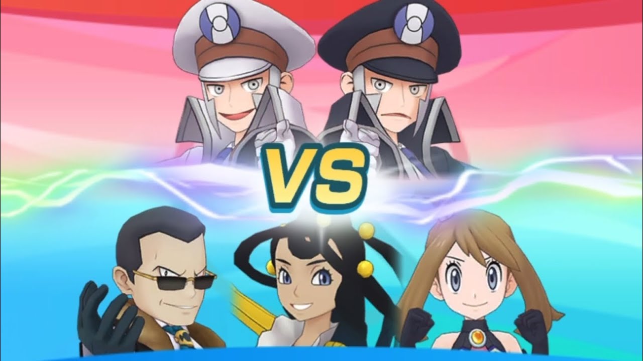 10 Teams VS Emmet & Ingo's Ultimate Battle ( Pokémon Masters EX ) - YouTube