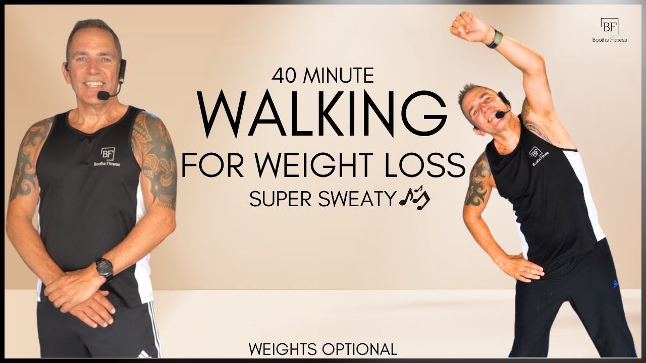 40 MIN METABOLIC WALKING WORKOUT FOR WEIGHT LOSS - Step To The Beat ...