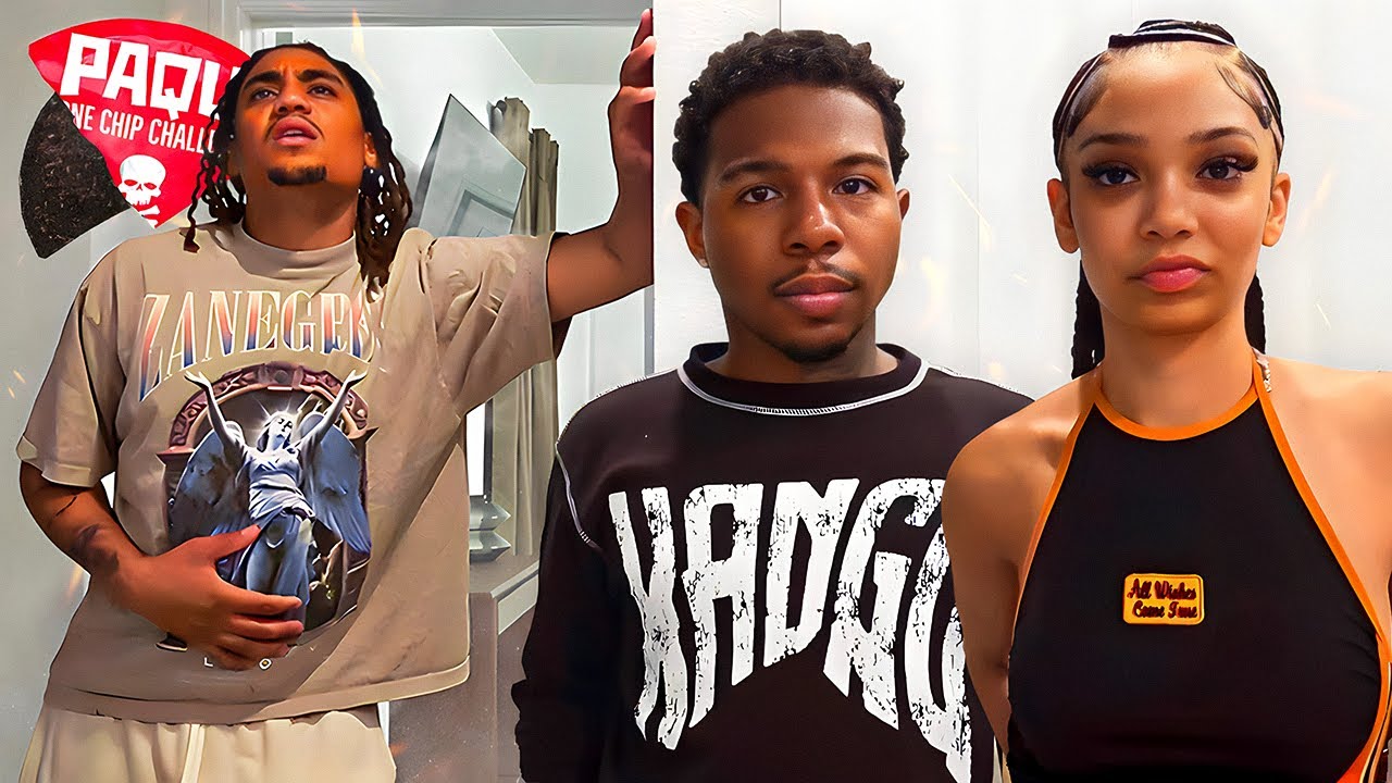 Deshae Frost Pays His Camera Man $2,000 To Do The Hot Chip Challenge ...