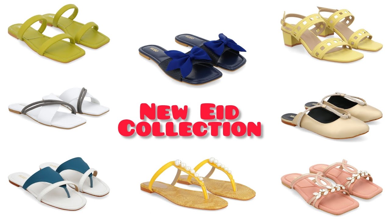 New Eid collection +Summer latest design|| HOBO FOOTWEAR - YouTube