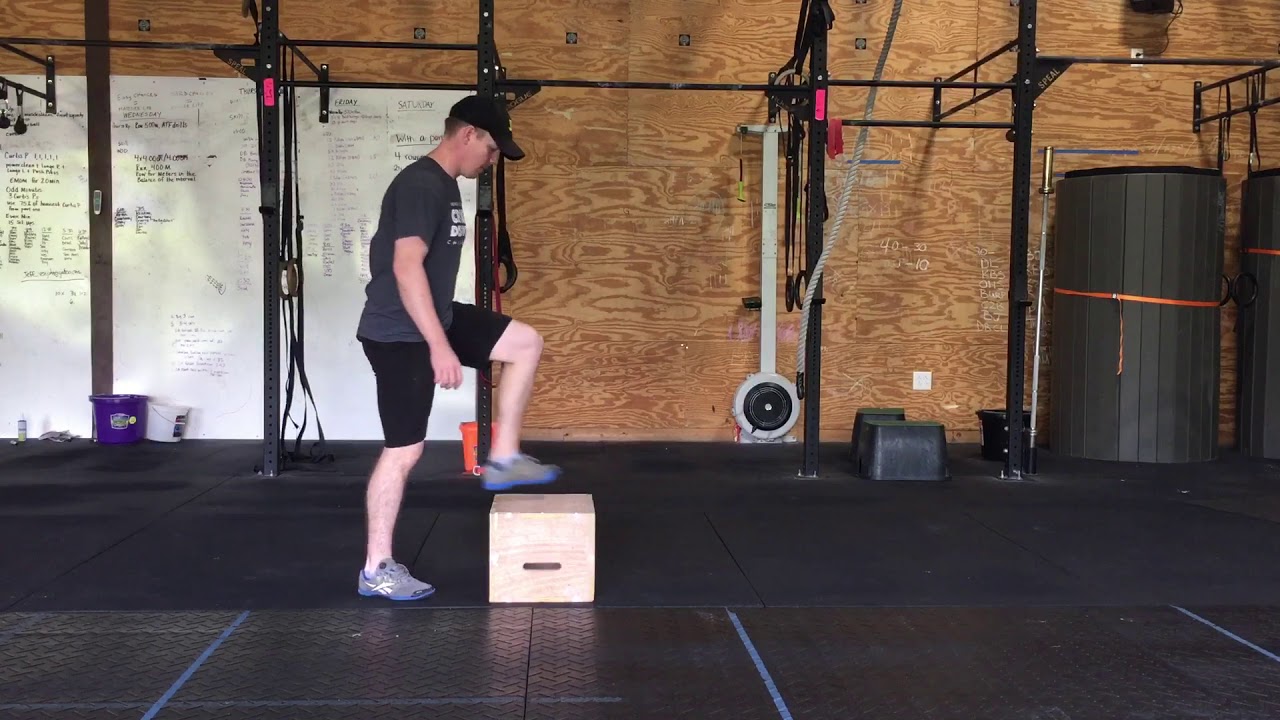 Depth Jump - YouTube