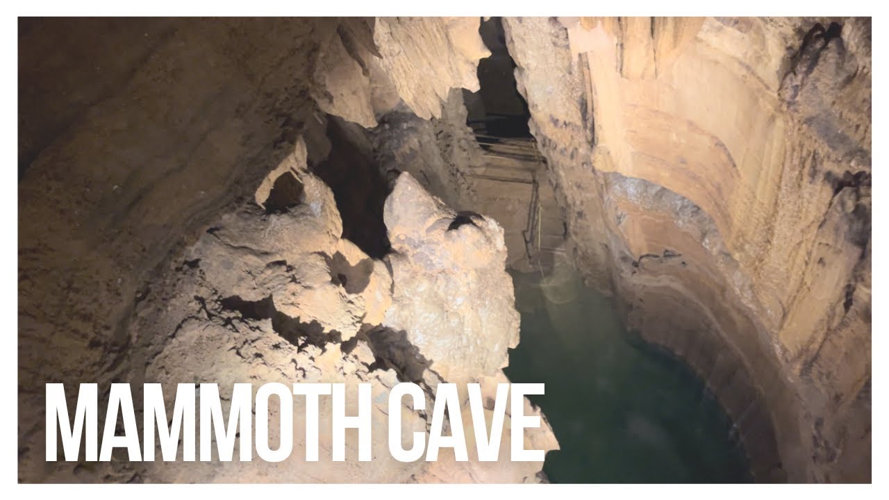 Mammoth Cave National Park: Frozen Niagara Tour - YouTube