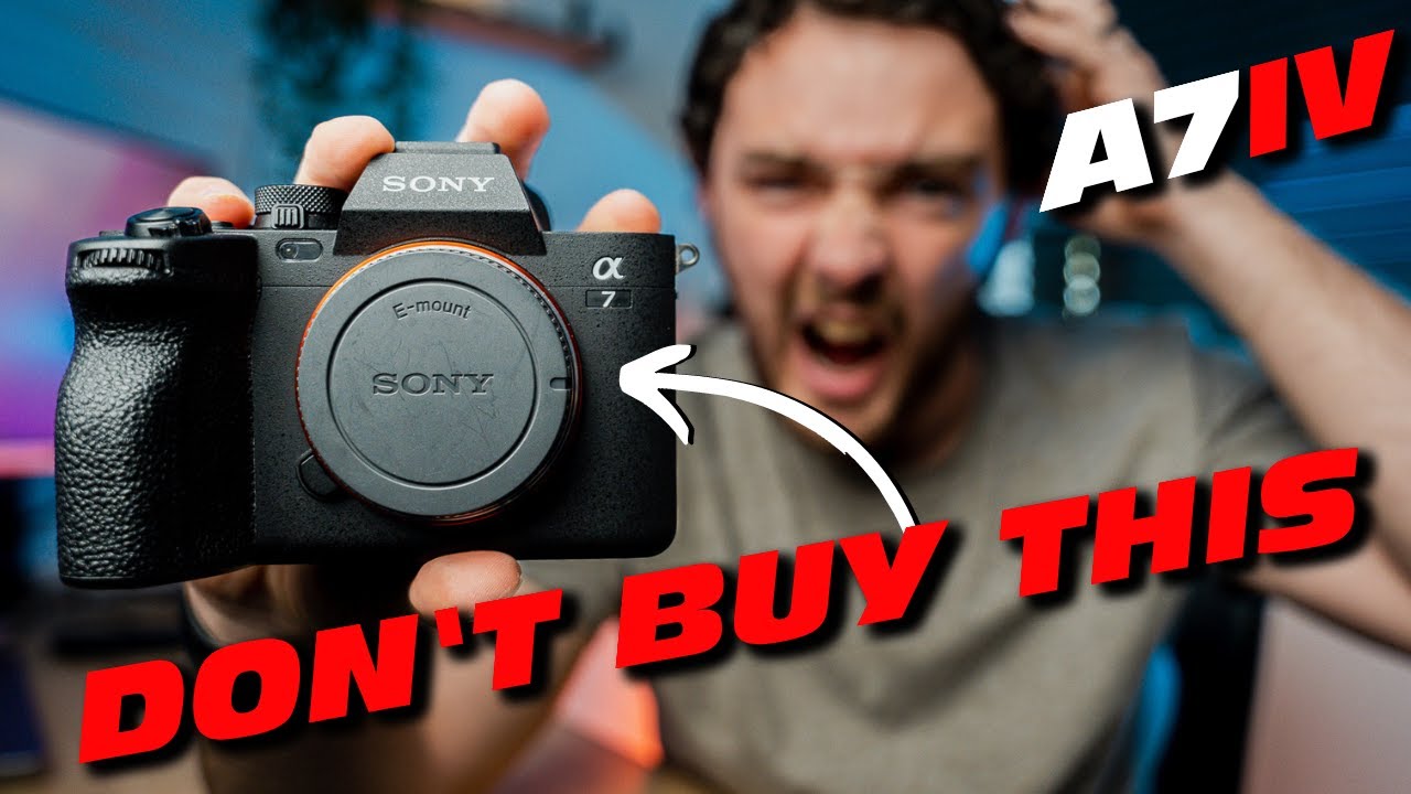 WHY You Should NOT Buy This Camera... - YouTube