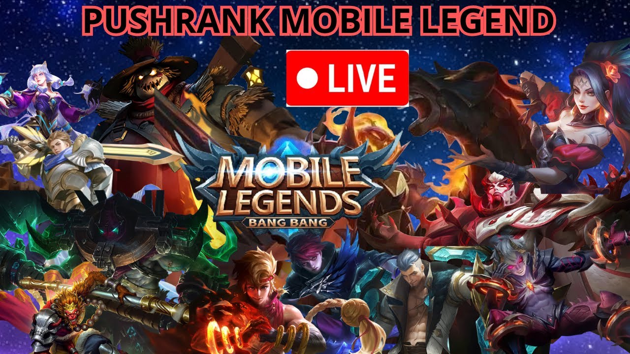 Push rank ML- LIVE MLBB - YouTube