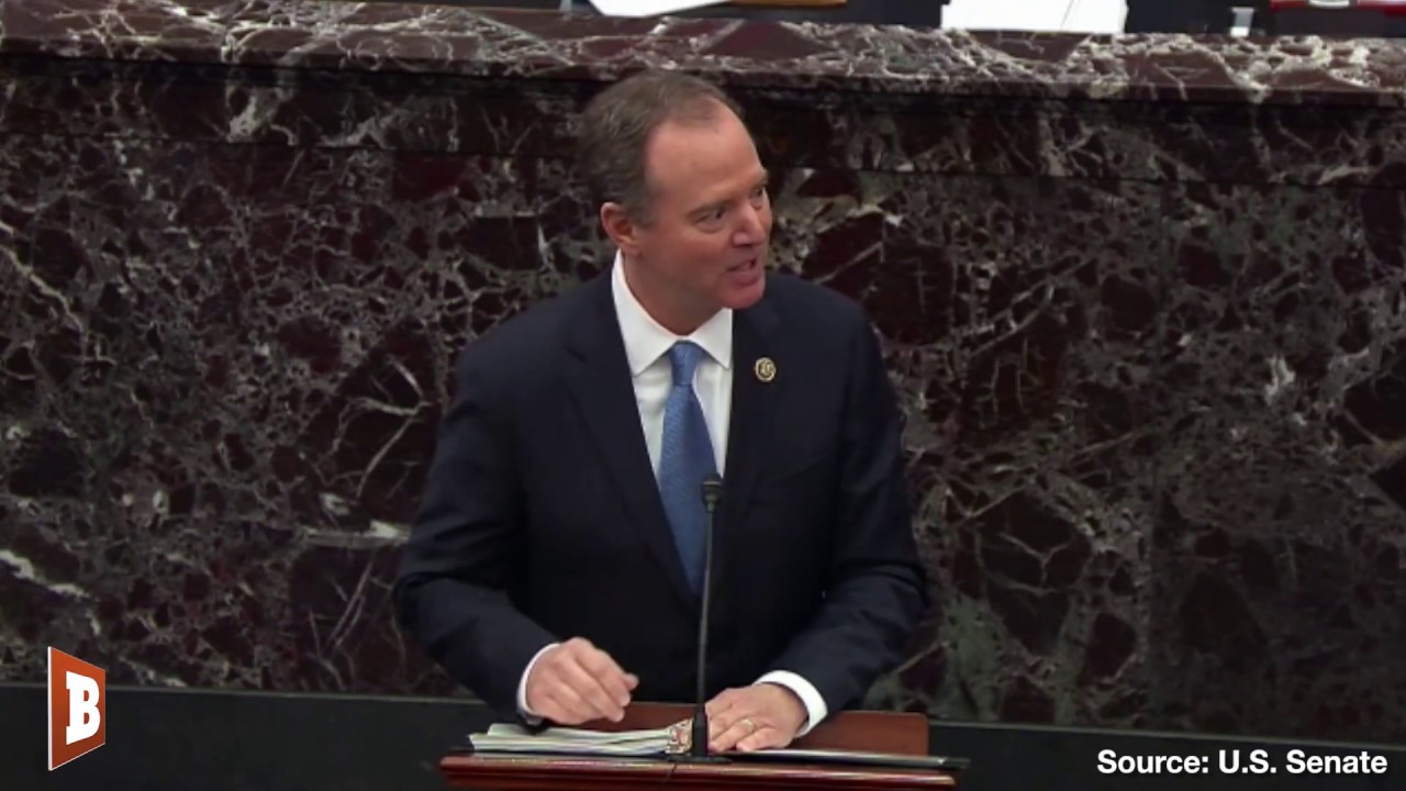 Adam Schiff Warns Senators They Could Go to Prison If They Leave ...