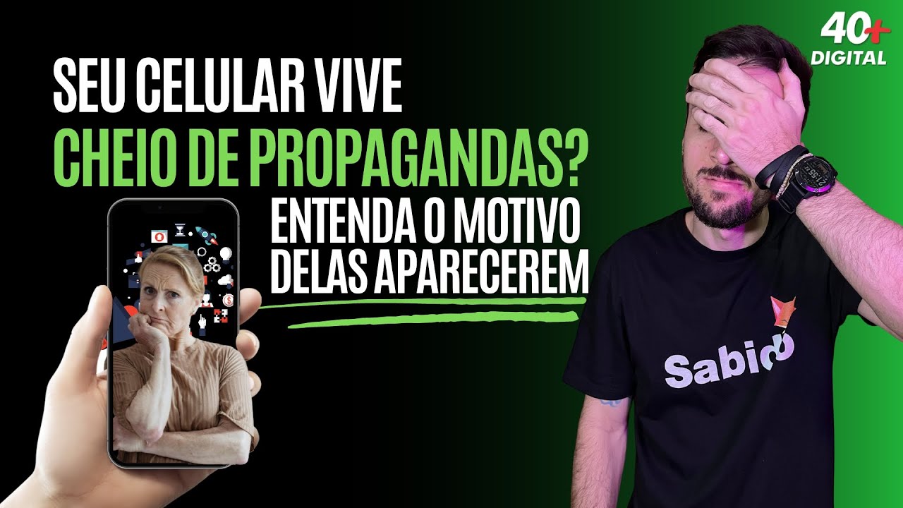 AS PROPAGANDAS NO CELULAR TE ENCHEM O SACO? VEJA O MOTIVO DELAS ...