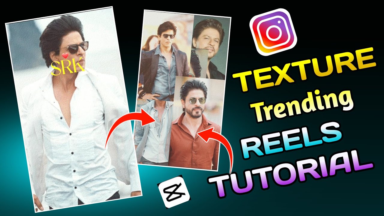 TRENDING TEXTURE EDIT | INSTAGRAM TRENDING TEXTURE REELS VIDEO EDITING ...