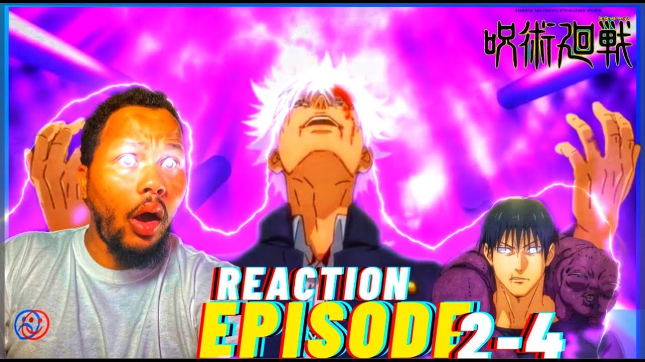 GOJO GOD MODE| JUJUTSU KAISEN SEASON 2 EPISODE 4 REACTION - YouTube