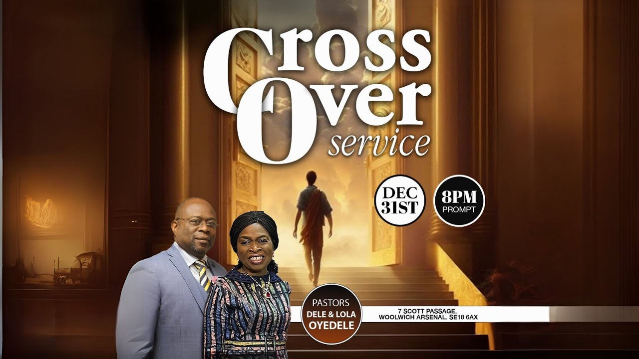 LIVE CROSSOVER NIGHT SERVICE 31/12/2024 - YouTube