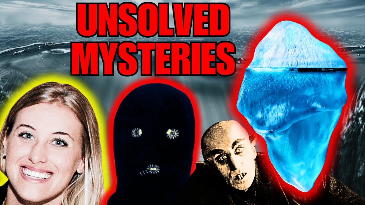 The ULTIMATE Unsolved Mysteries Iceberg Explained (Part 6) - YouTube