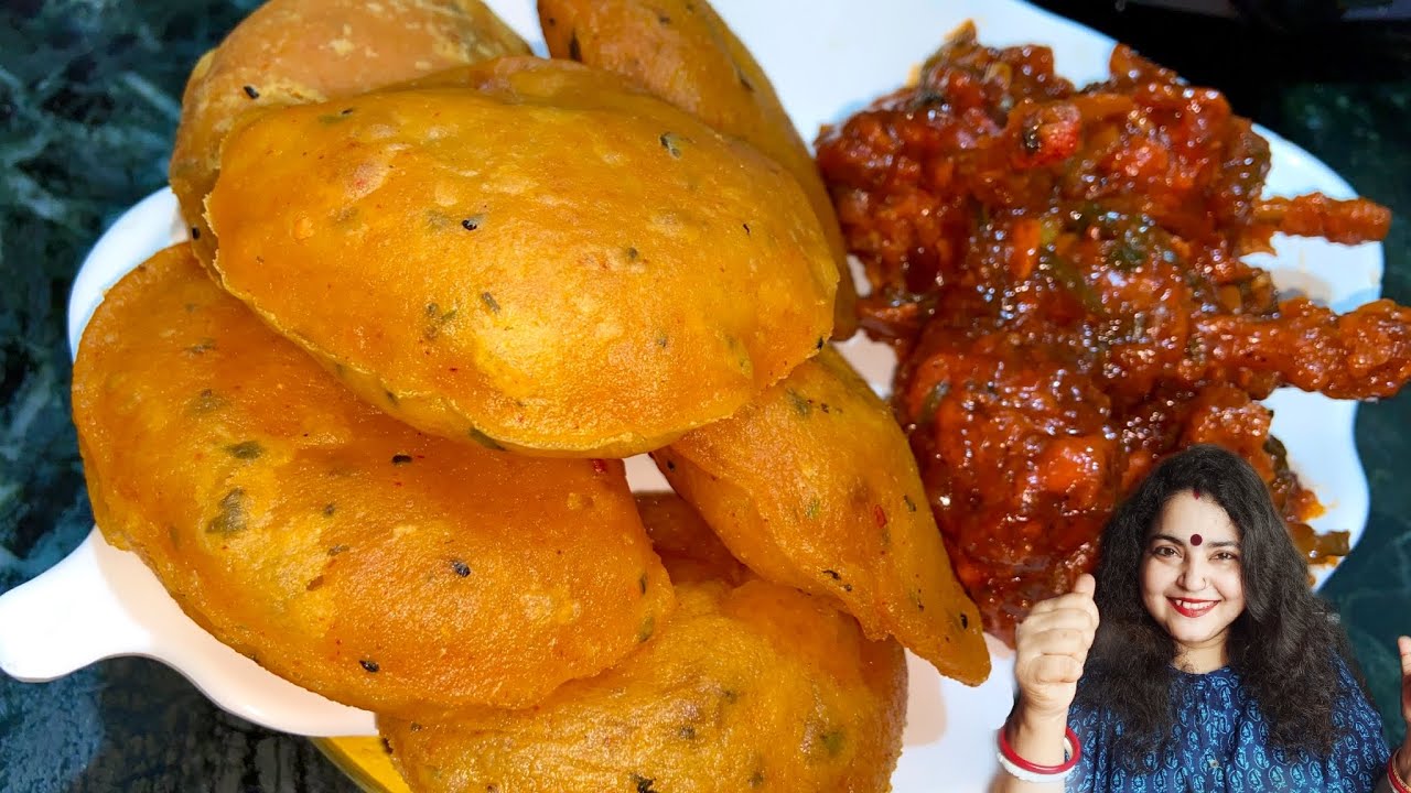 ALOO MASALA PURI RECIPE | MASALA PURI RECIPE | ALOO AND RAWA PURI | HOW ...