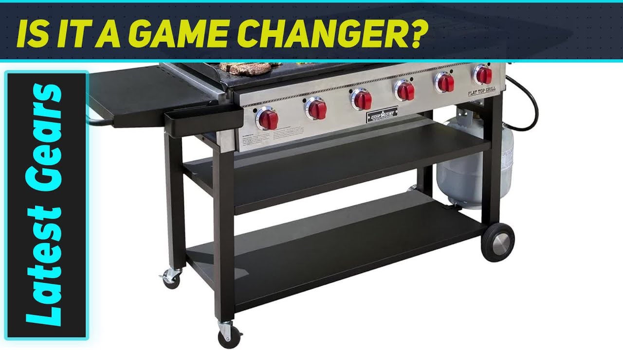 Camp Chef Flat Top Grill 900: Best Flat Top for Big Cookouts? - YouTube