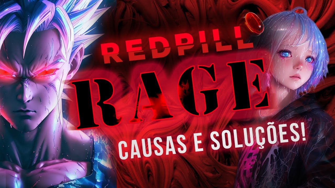 Redpill Rage - Causas e soluções (Liberte-se disso) - YouTube