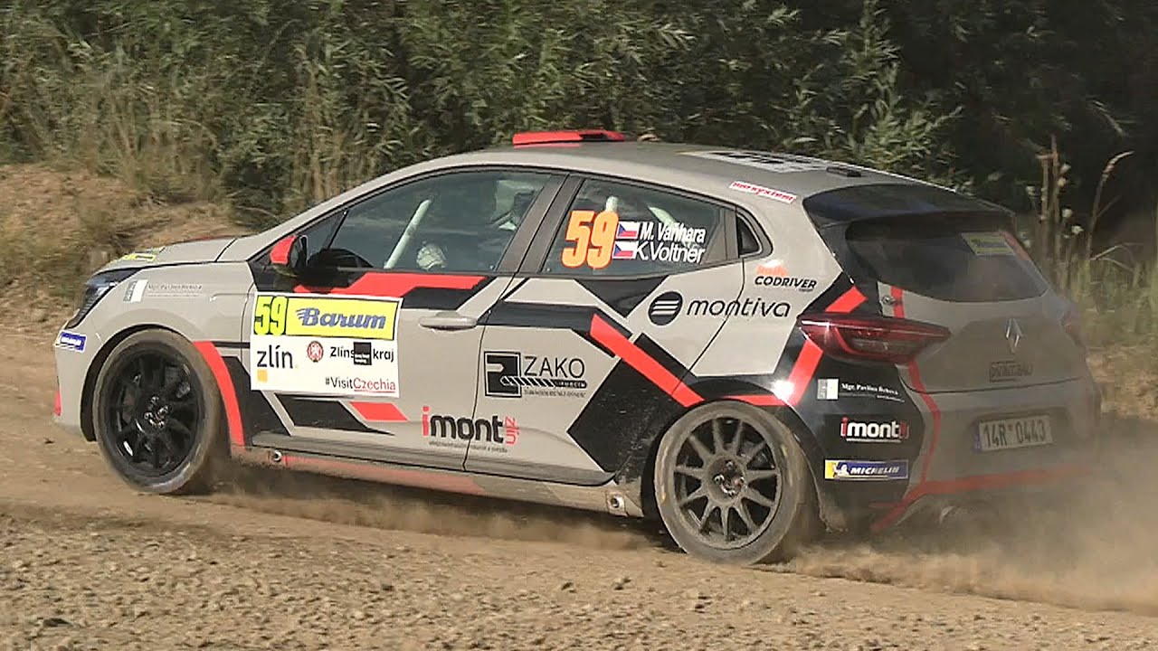 Barum Czech Rally Zlín 2024 | 59 | Michal Vaňhara - Karel Voltner - YouTube