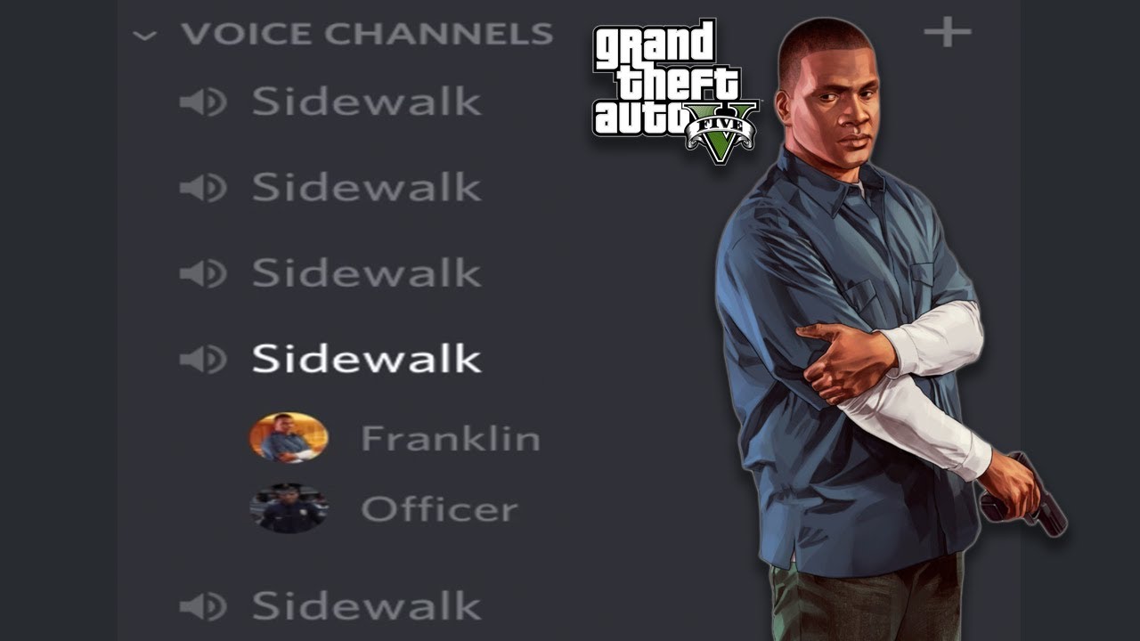 GTA 5 Discord Meme - YouTube
