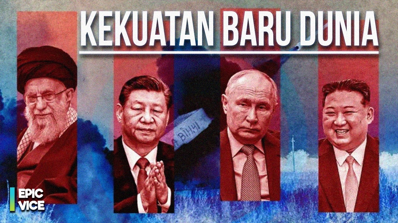 Menuju Tatanan Dunia Baru! Akhir Hegemoni Amerika? - YouTube