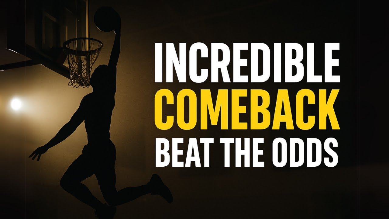 The Ultimate Comeback: How One Person Changed Their Life Forever - YouTube
