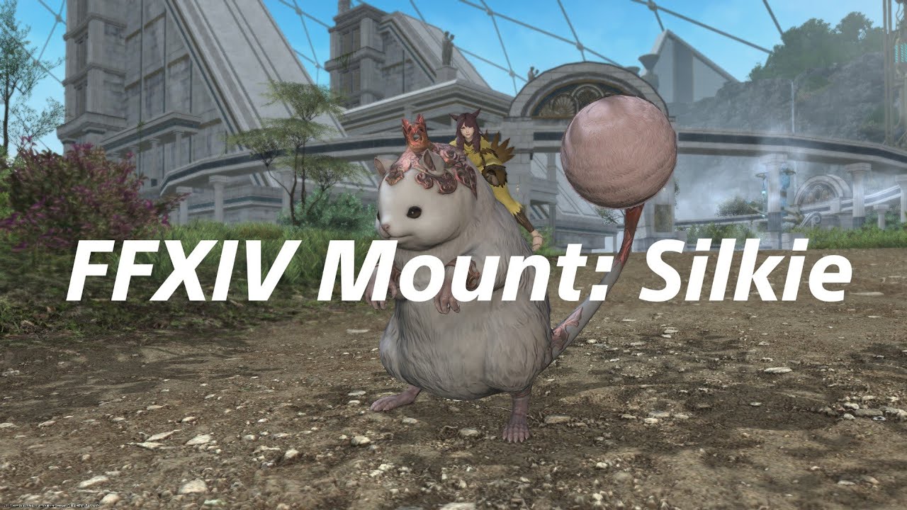 FINAL FANTASY XIV - Silkie Mount - YouTube