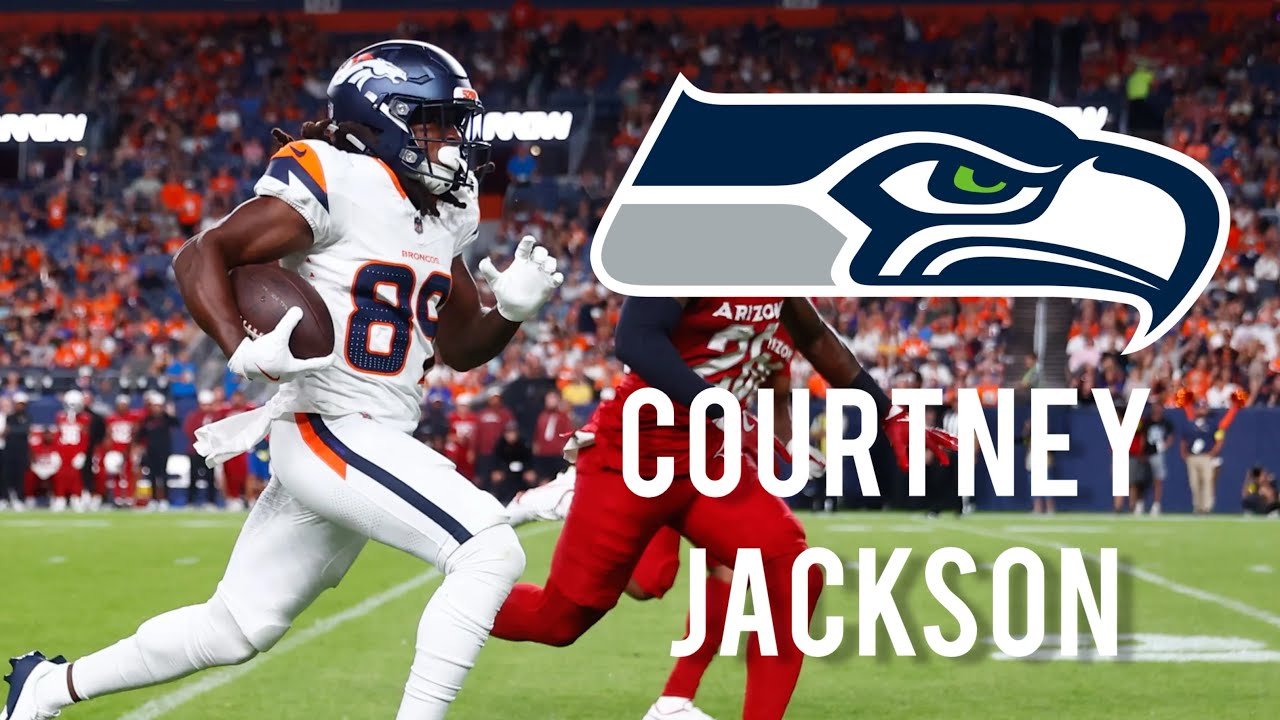 Courtney Jackson || Denver Broncos Highlights || Seattle Seahawks WR/KR ...
