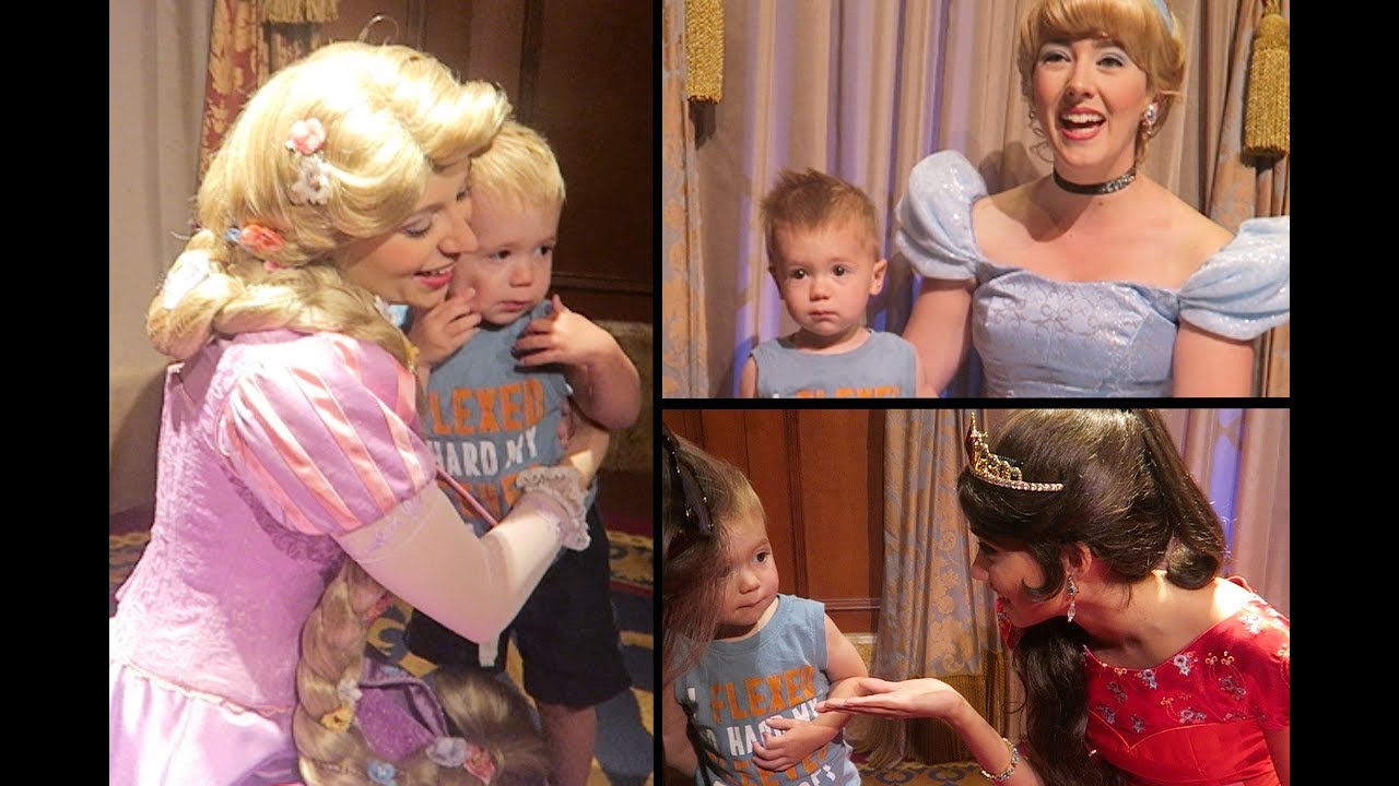 Flirting with Princesses at Disney World! - YouTube