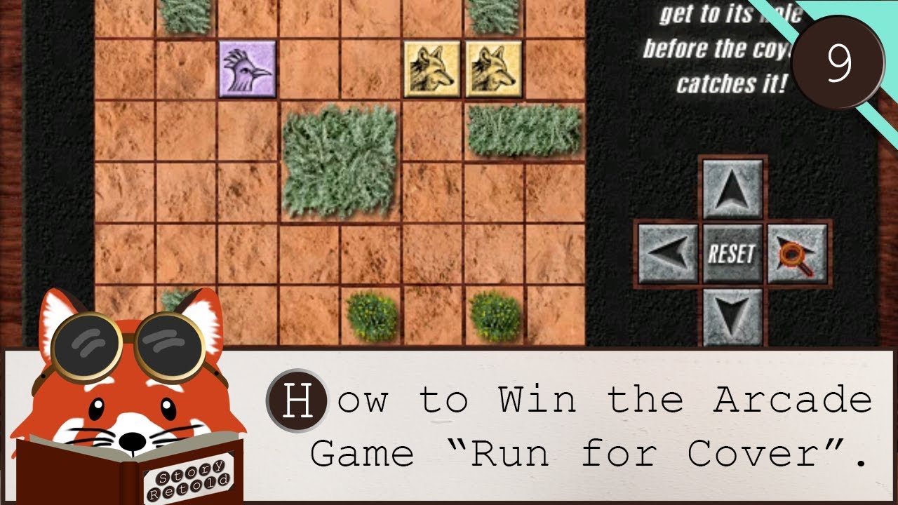 How to Win the Arcade Game “Run for Cover” | The Secret of Shadow Ranch ...