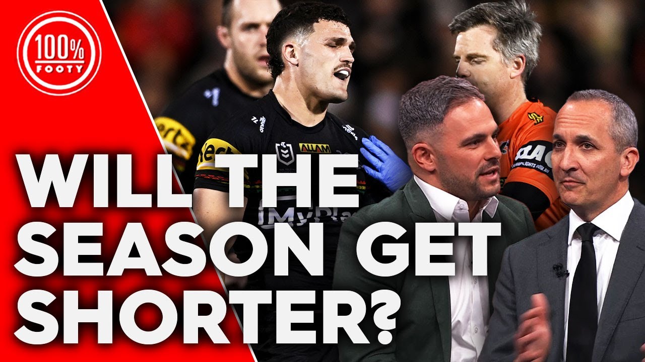 NRL CEO discusses NEW competition structure | Wide World of Sports ...