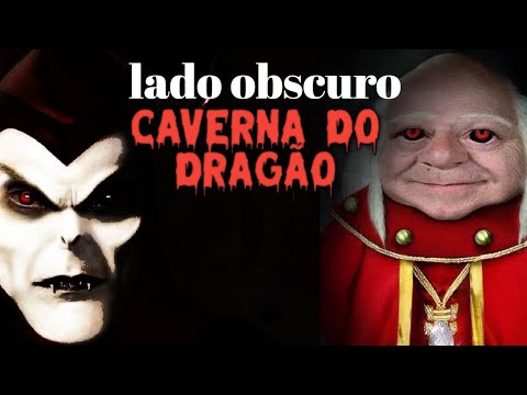 O LADO OBSCURO DA CAVERNA DO DRAGÃO|CREEPYPASTA