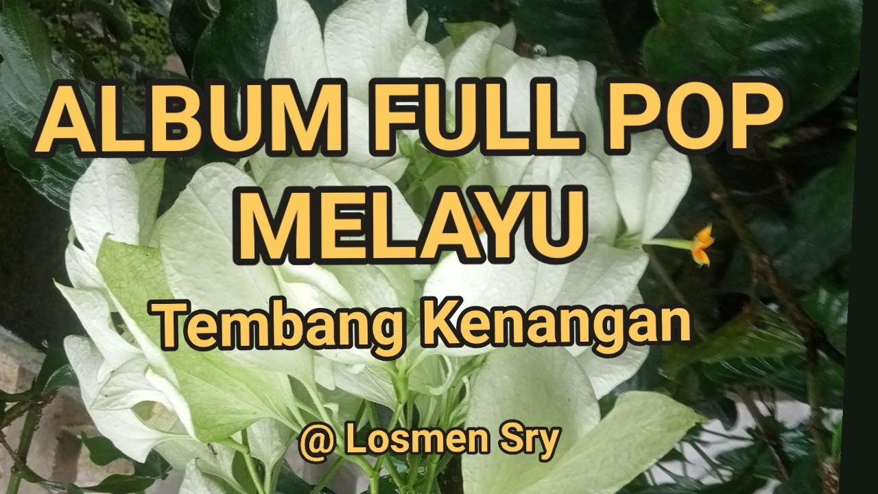FULL ALBUM MELAYU POP TEMBANG KENANGAN NOSTALGIA VOL 5 @ LOSMEN SRY ...