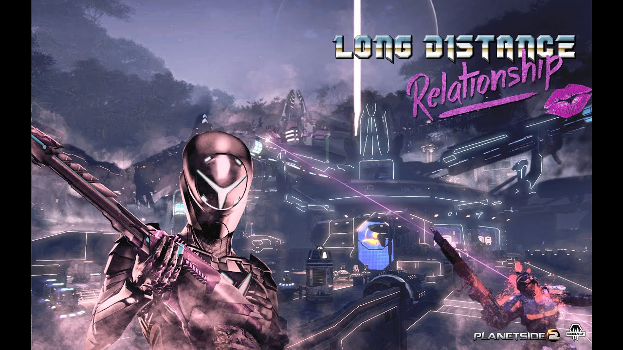 Planetside 2 2020 infiltrator sniping parallax sniper LONG DISTANCE ...