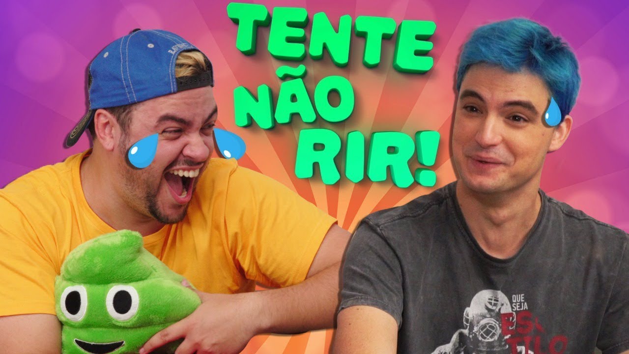 Desafio Tente NÃo Rir As Piores Piadas Do Mundo Youtube