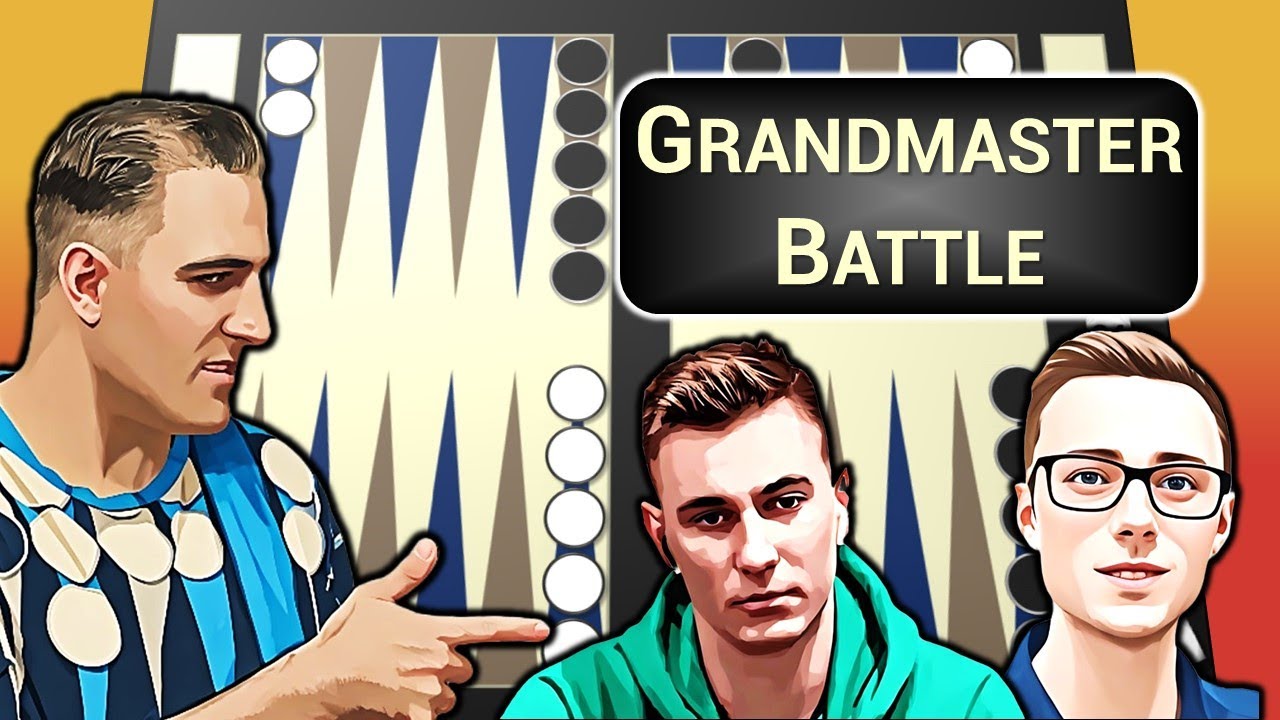 GRANDMASTERS Zizka and Squire in EPIC Backgammon Showdown at 2024 Merit ...