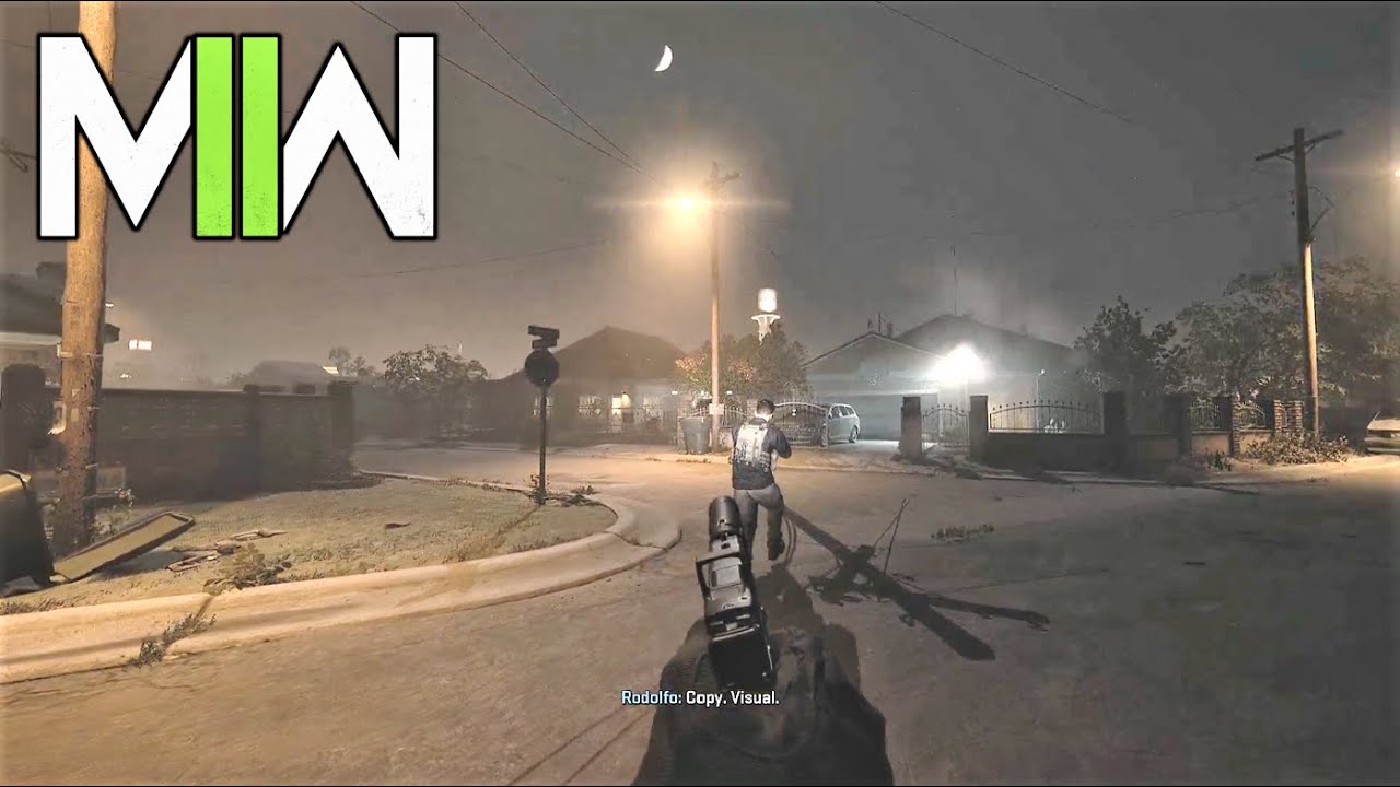 Modern Warfare 2 - Mission 5: Borderline - YouTube