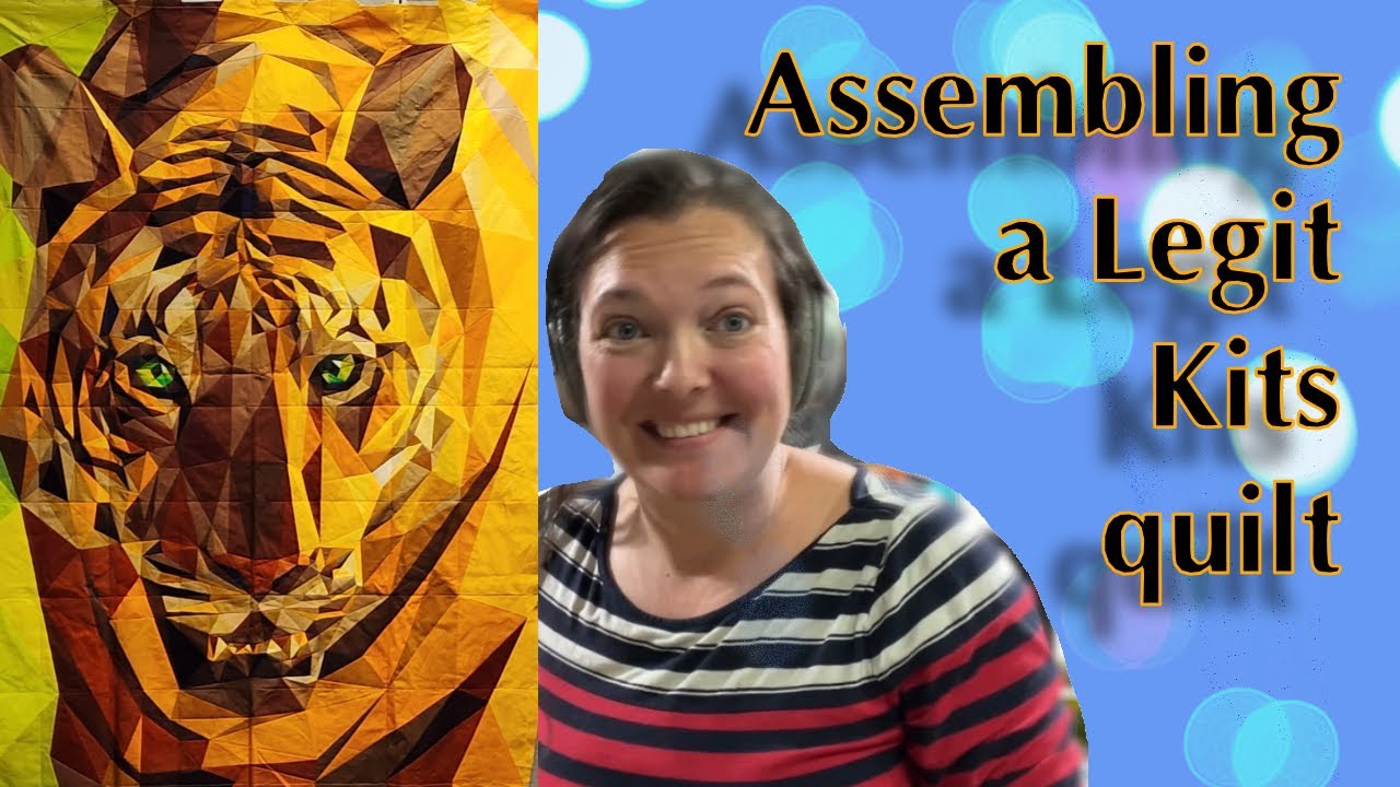 How to assemble a Legit Kit quilt (without trimming your blocks!) - YouTube