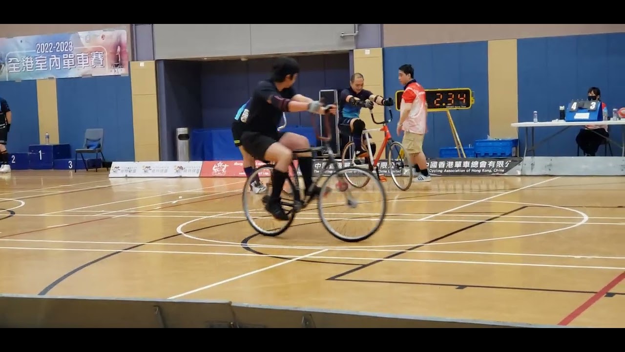 10/7/2022 1(second half) HONG KONG CYCLEBALL competition - YouTube