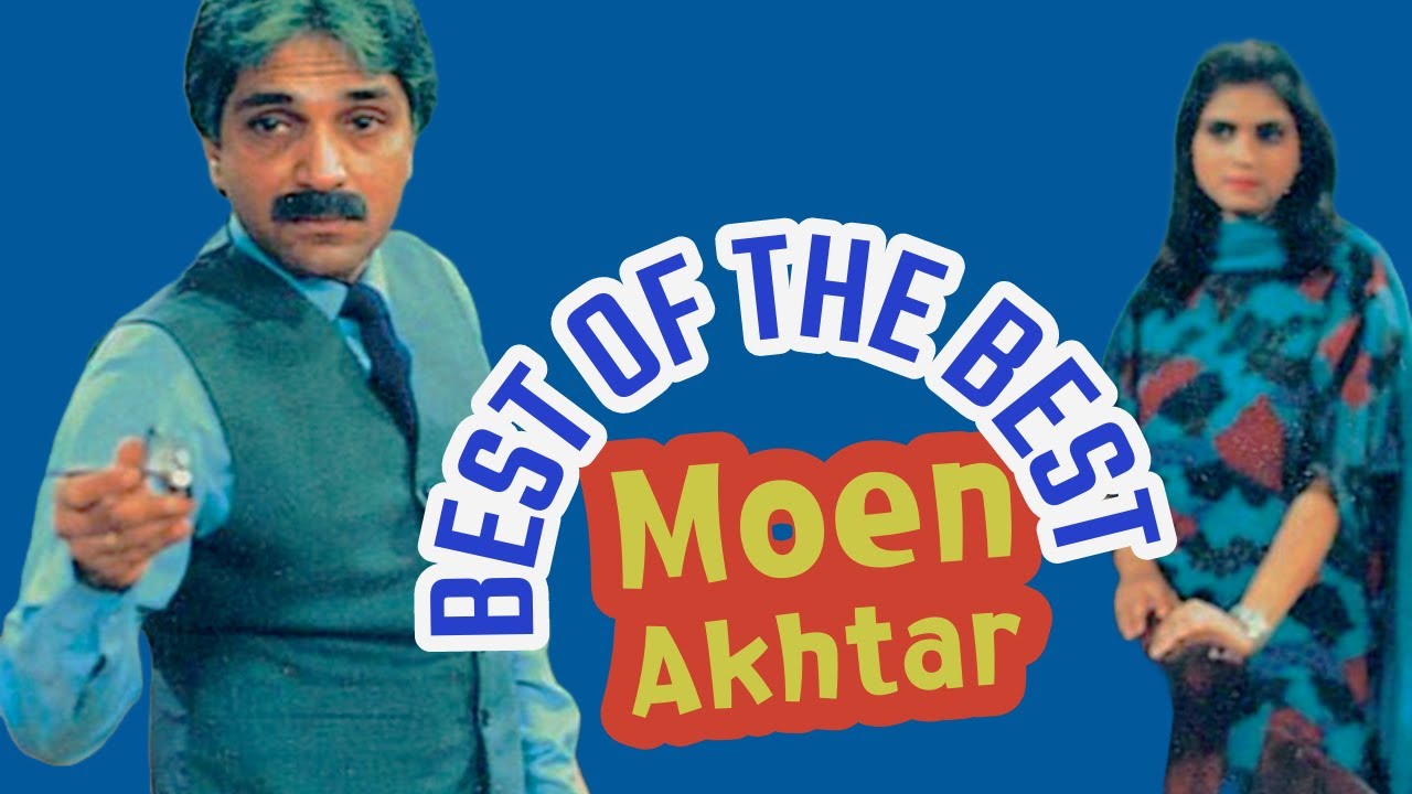 Moin Akhtar Best Comedy Play | All time hit Pakistani drama | PTV ...