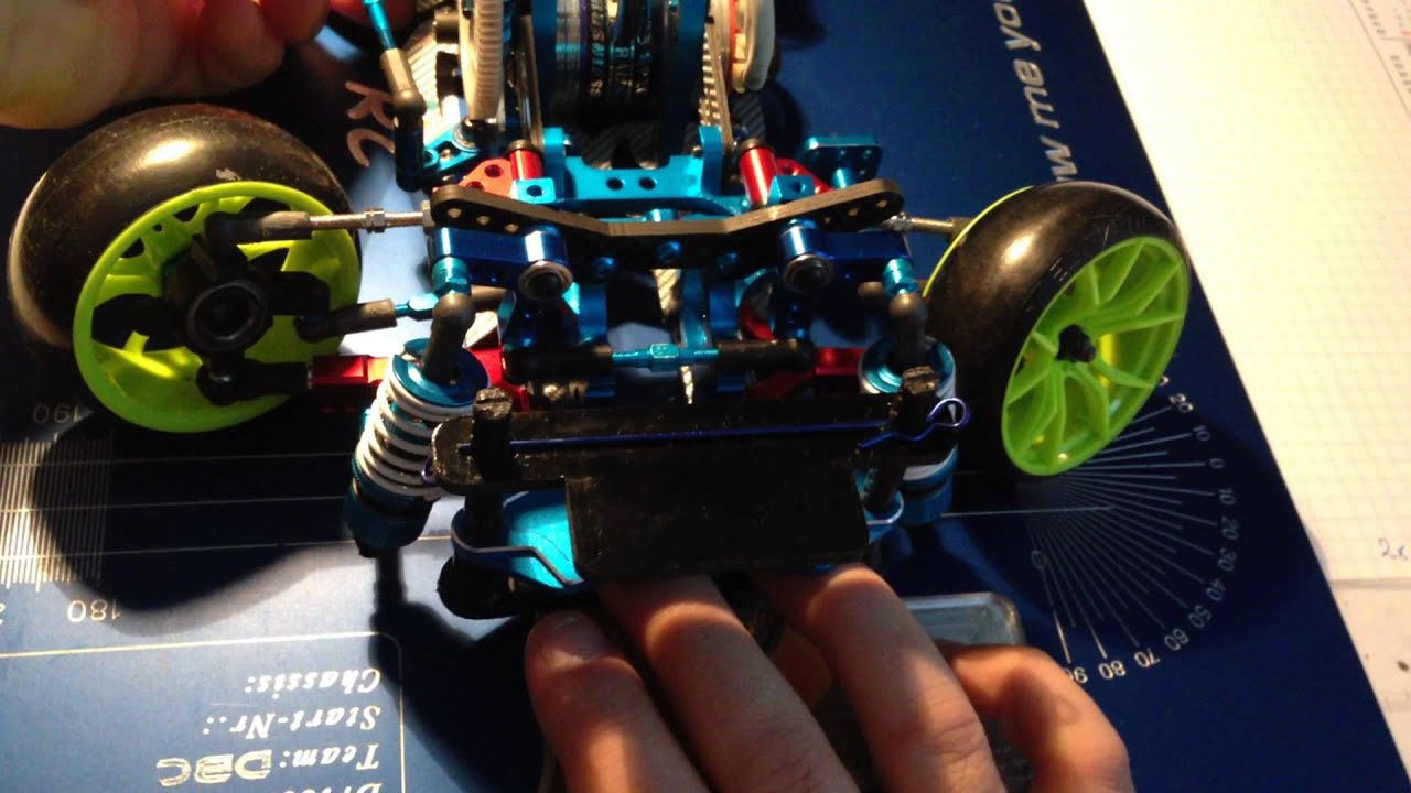 Flipsides VDF RWD - new custom front suspension (& more space) - YouTube