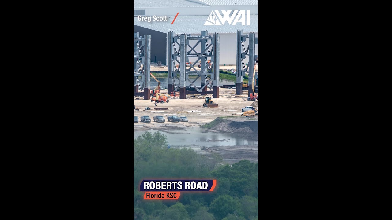 WAI Short: SpaceX Starship Facility at Kennedy Space Center's Roberts ...