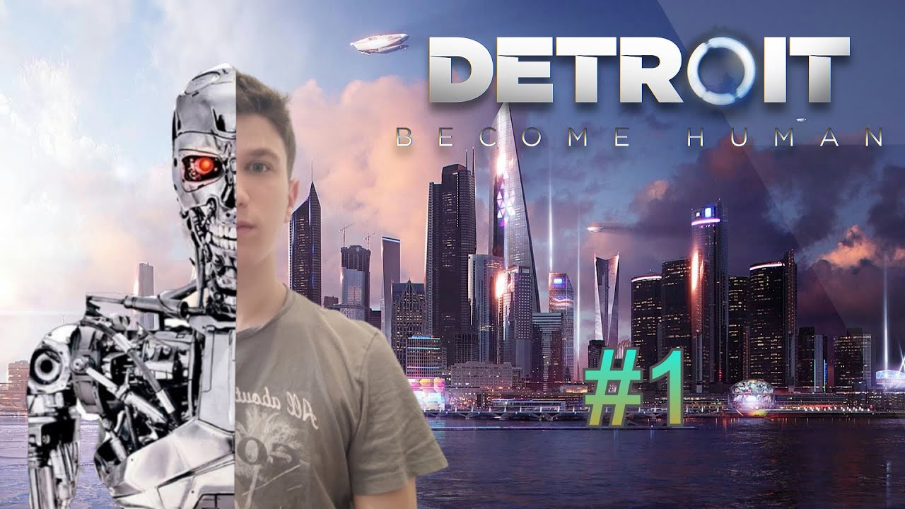 SOY UN ROBOT / Detroit: Become Human - YouTube