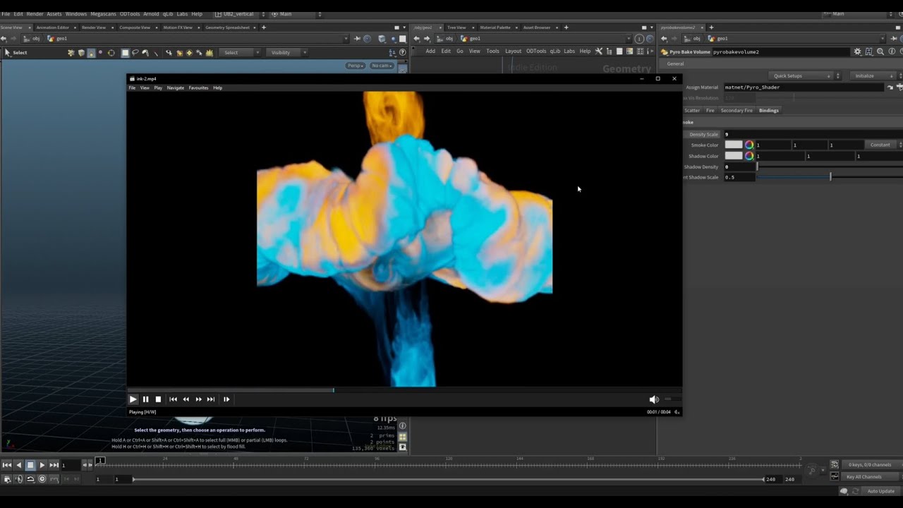 Axiom Fundamentals - 08 - Color ink mixing ( And Explosions ) - YouTube