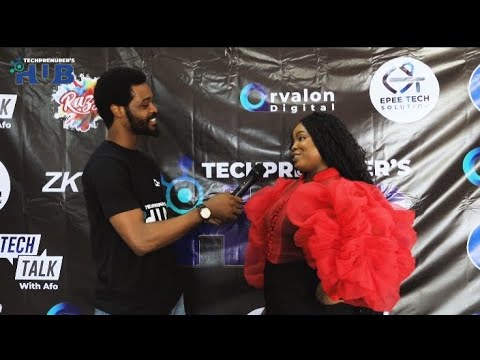 Miss Techy Drops Knowledge Bombs at Techpreneur Hub 2.0 - YouTube