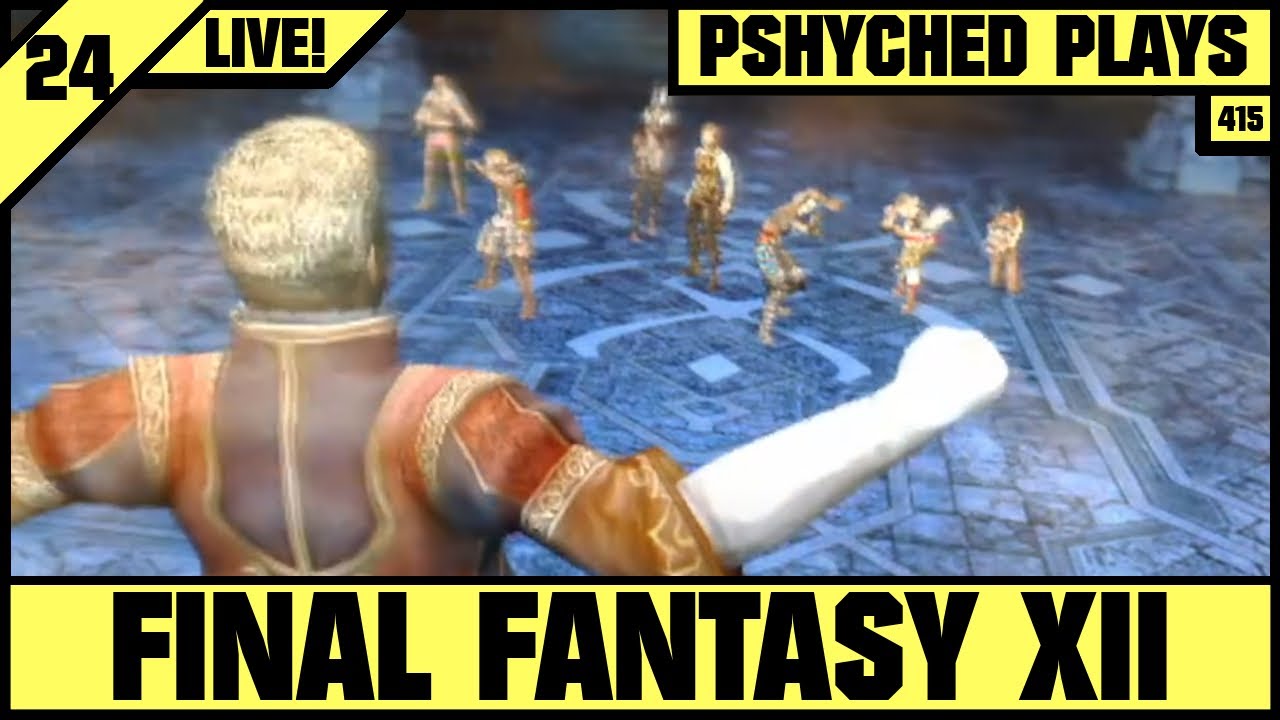 #415 | Final Fantasy XII #24 - Can We Get Out Of This Tower? - YouTube